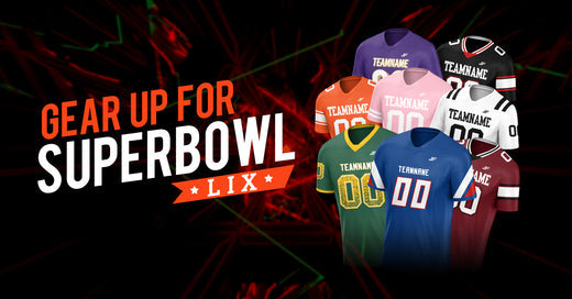Gear Up for Superbowl LIX with Custom US Football Jerseys – JerFit