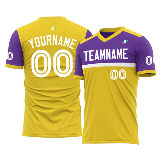 Custom Yellow Soccer Jersey | Training & Off-field Apparel – JerFit